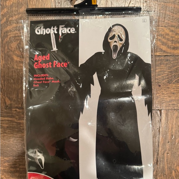 Spirit | Costumes | Spirit Halloween Aged Ghost Face Costume Child Size ...